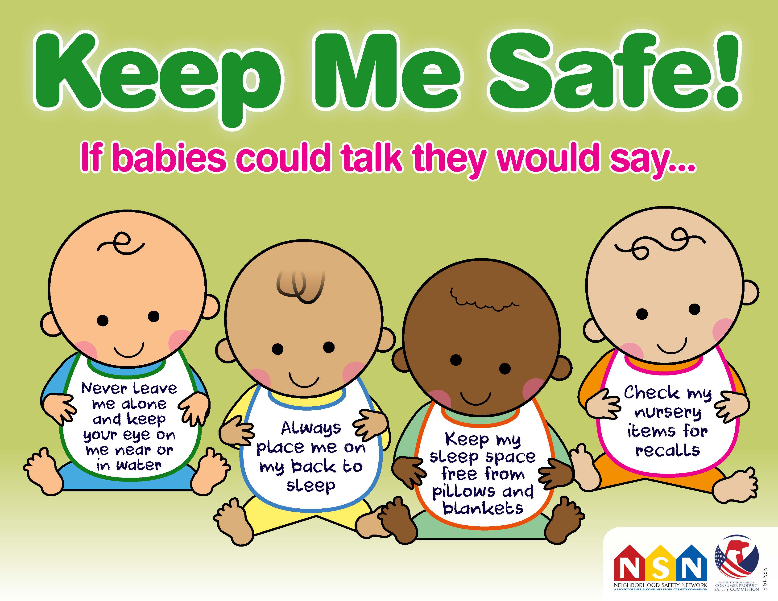 Keep Me Safe Baby Safety Month 2018 CPSC gov Keep Me Safe Baby Safety Month 2018 CPSC gov