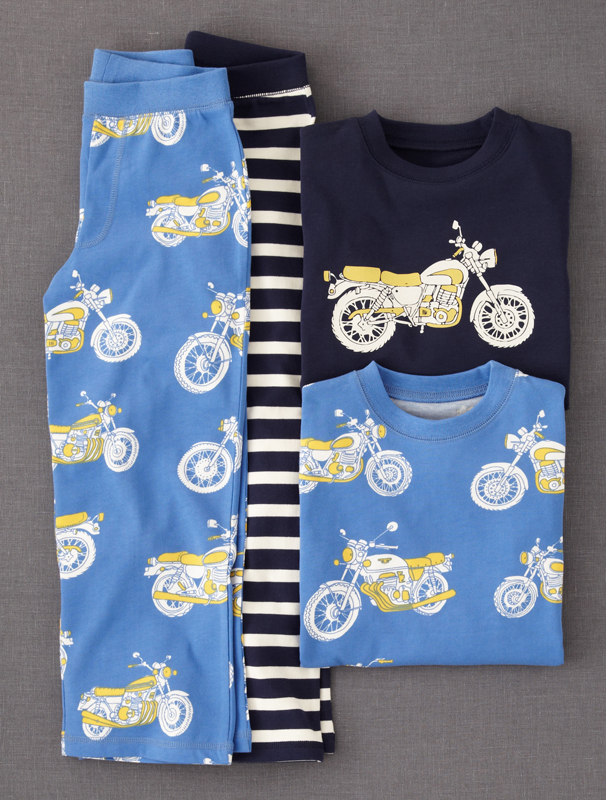 Children's Pajamas Recalled by Boden Due to Violation of Federal ...