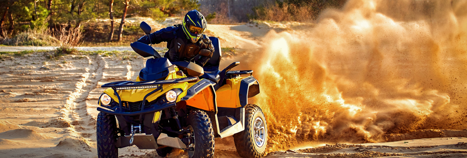 Kick Off the Summer with Safety When Riding ATVs and Other Off-Highway ...