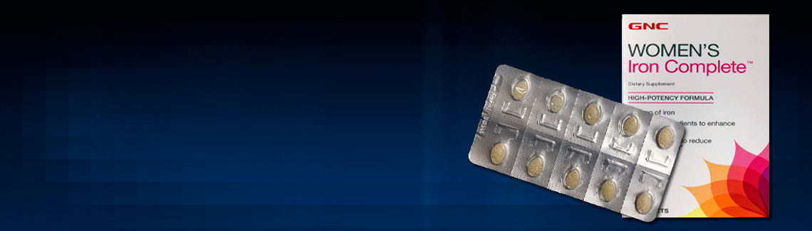 Women’s Iron Complete Supplements Recalled by GNC Due to Failure to ...