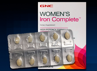 Women’s Iron Complete Supplements Recalled by GNC Due to Failure to ...