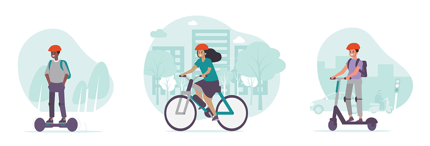 Injuries Using E-Scooters, E-Bikes and Hoverboards Jump 70% During the Past Four Years | CPSC.gov