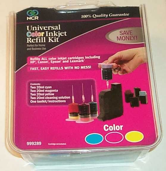 CPSC, NCR Corp. Announce Recall of NCR Universal Inkjet Refill Kits ...