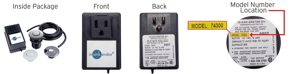 InSinkErator® Recalls SinkTop™ Switch Accessory for Garbage Disposals ...