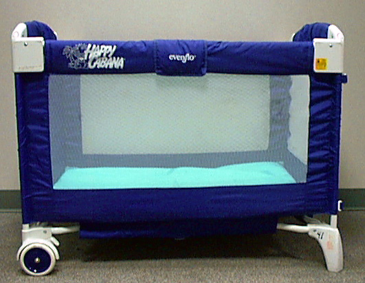Recent Death Prompts Search for Recalled Play Yards/Cribs | CPSC.gov