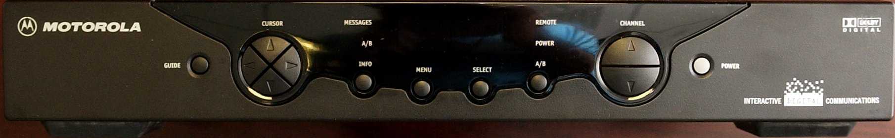 CPSC, Motorola Inc. Announce Recall of Digital Cable Set-Top Boxes ...