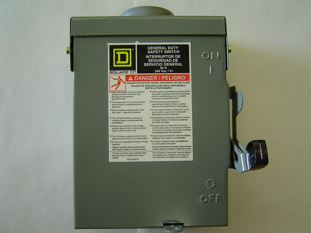 Square D Recalls Safety Switches Due to Shock or Electrocution Hazard ...