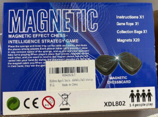CPSC Warns Consumers to Immediately Stop Using Magnetic Chess Games Due ...
