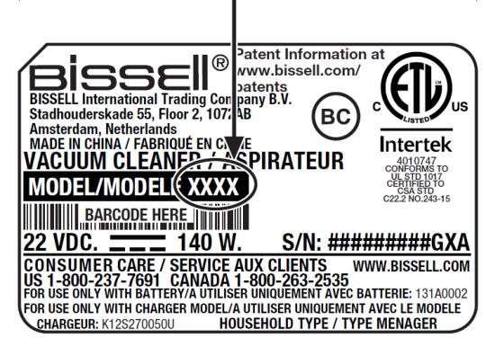 BISSELL Recalls Multi Reach Hand and Floor Vacuum Cleaners Due to Fire ...