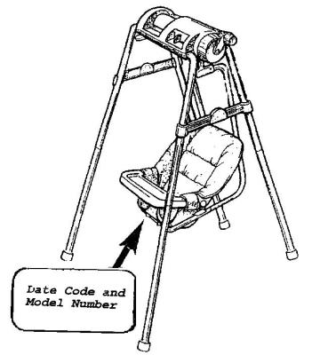 CPSC, Cosco Announce Recall to Repair Quiet TimeTM Infant Swings | CPSC.gov