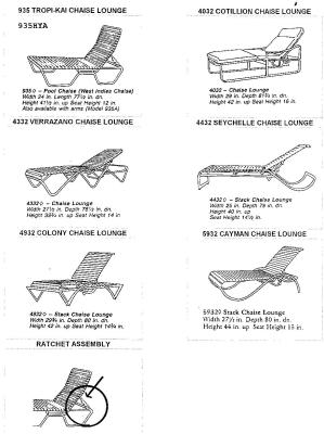 CPSC and Tropitone Announce Recall of Chaise Lounge Chairs | CPSC.gov
