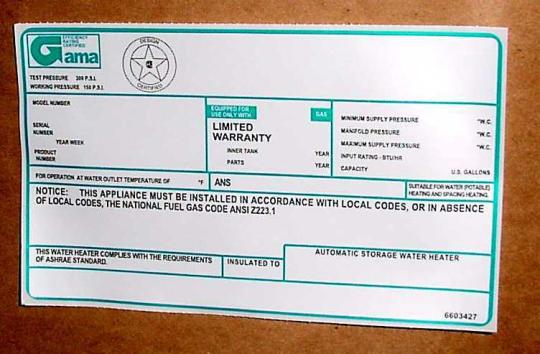 CPSC, American Water Heater Co. Announce Recall to Replace Burners in ...