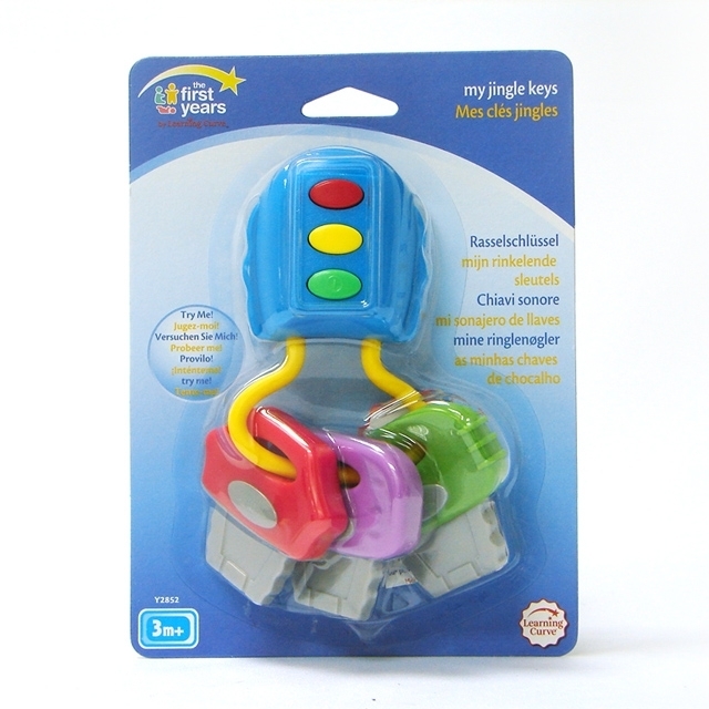 RC2 Recalls Toy Keys Due to Choking Hazard | CPSC.gov